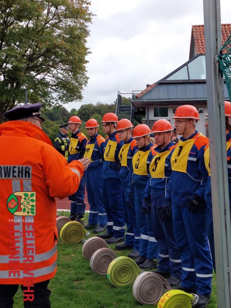 Höchste Auszeichnung der Jugendfeuerwehr – Lühnde