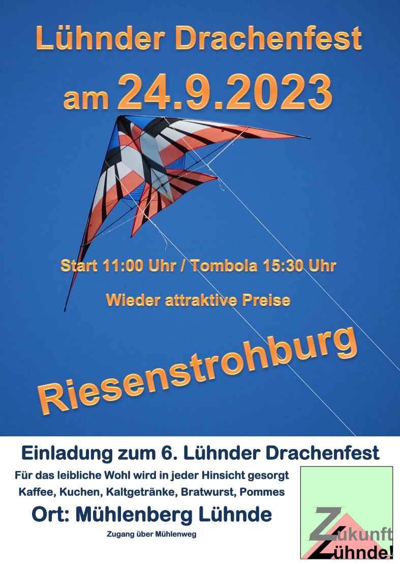 Drachenfest 2023 Termin